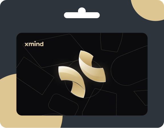 Xmind 礼品卡｜联合会员卡 | Xmind思维导图 | 中文官方网站