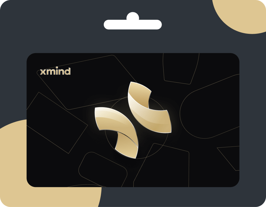 Xmind 礼品卡｜联合会员卡 | Xmind思维导图 | 中文官方网站
