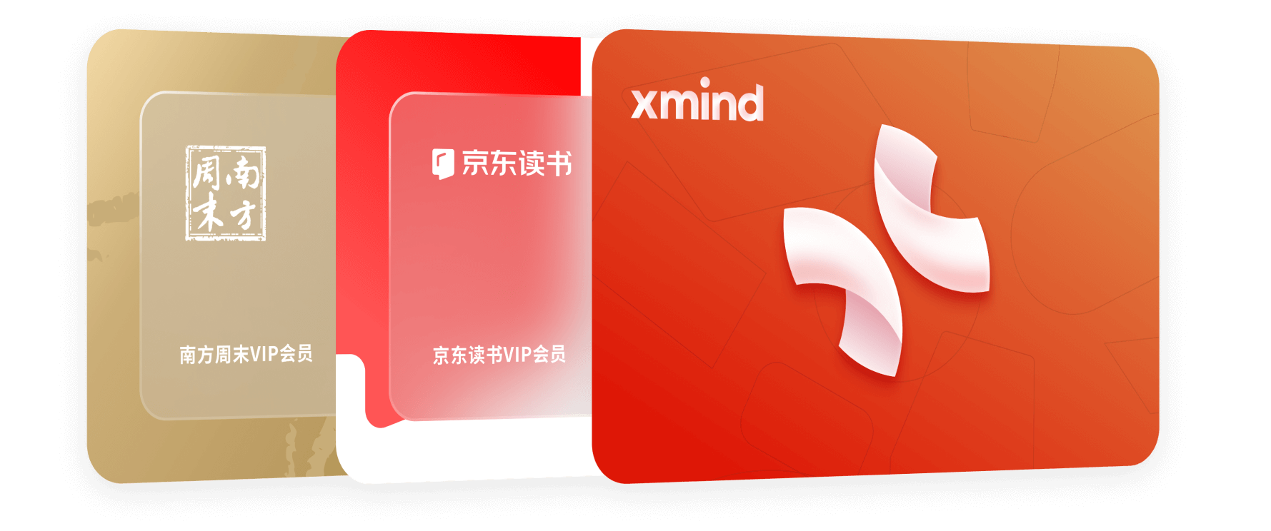 Xmind 联合会员卡 | Xmind思维导图 | 中文官方网站
