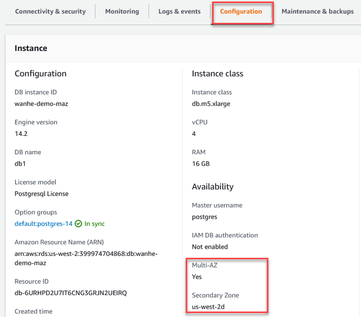 在Outposts上部署具有多可用区高可用性的 Amazon RDS服务 | 亚马逊AWS官方博客