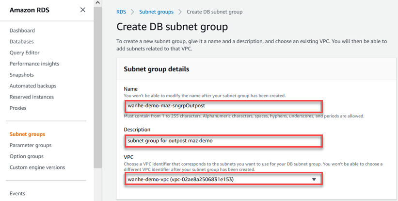 在Outposts上部署具有多可用区高可用性的 Amazon RDS服务 | 亚马逊AWS官方博客