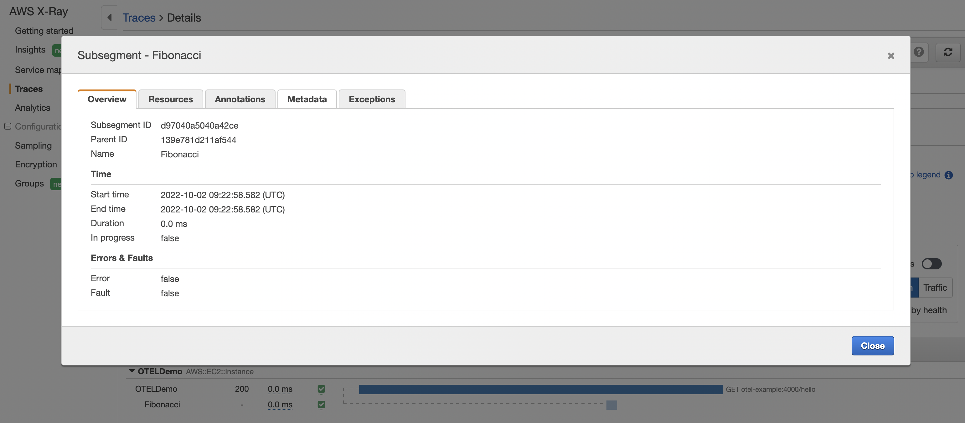 使用AWS Distro for OpenTelemetry洞察现代化应用 | 亚马逊AWS官方博客