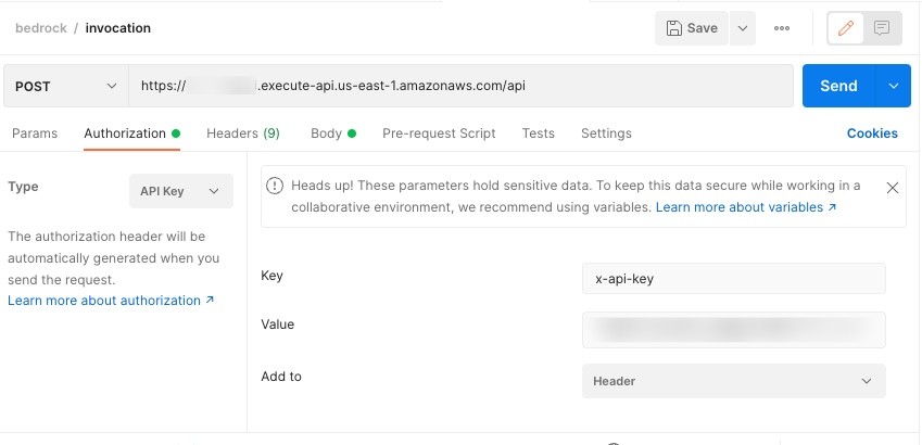 手把手教你使用 API Key 调用 Amazon Bedrock | 亚马逊AWS官方博客