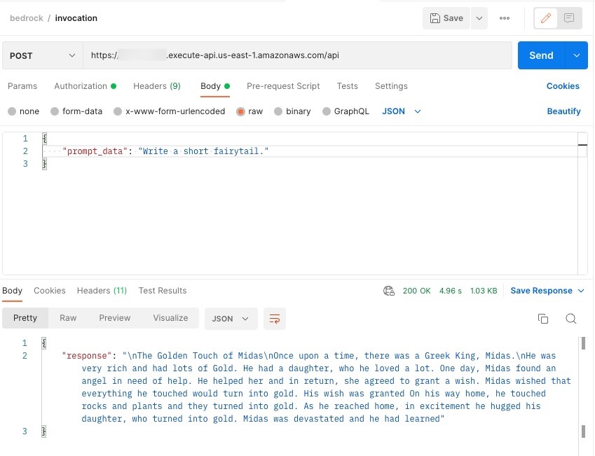手把手教你使用 API Key 调用 Amazon Bedrock | 亚马逊AWS官方博客