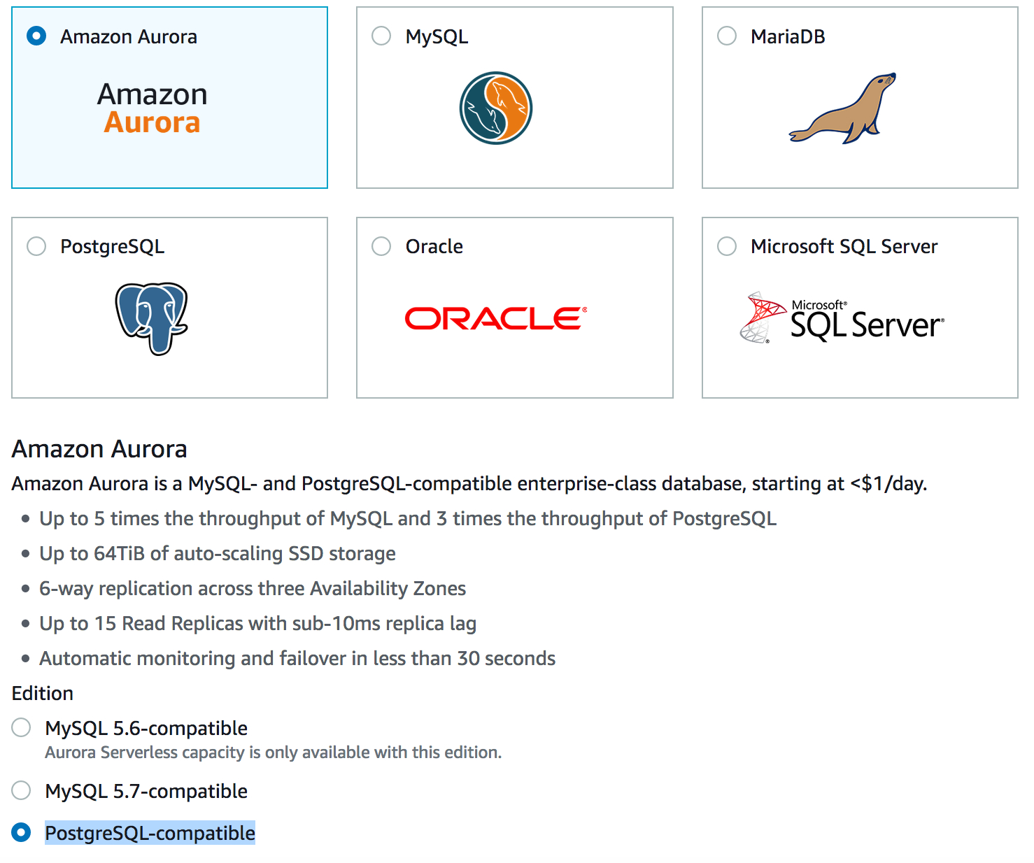 使用Amazon Aurora存储和处理地理信息数据 | 亚马逊AWS官方博客